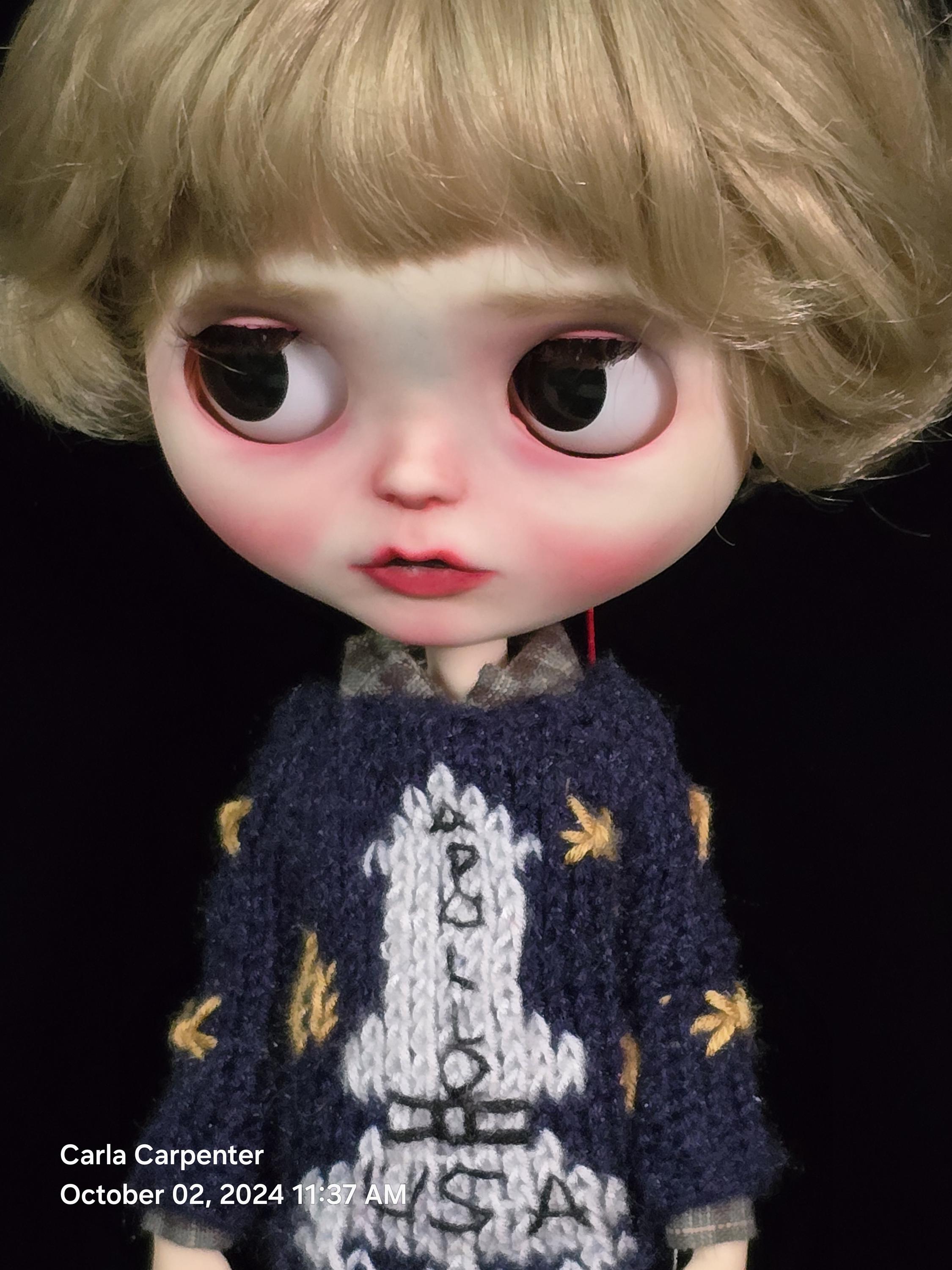 Danny 'doc' Torrance Blythe Doll Boy - Etsy