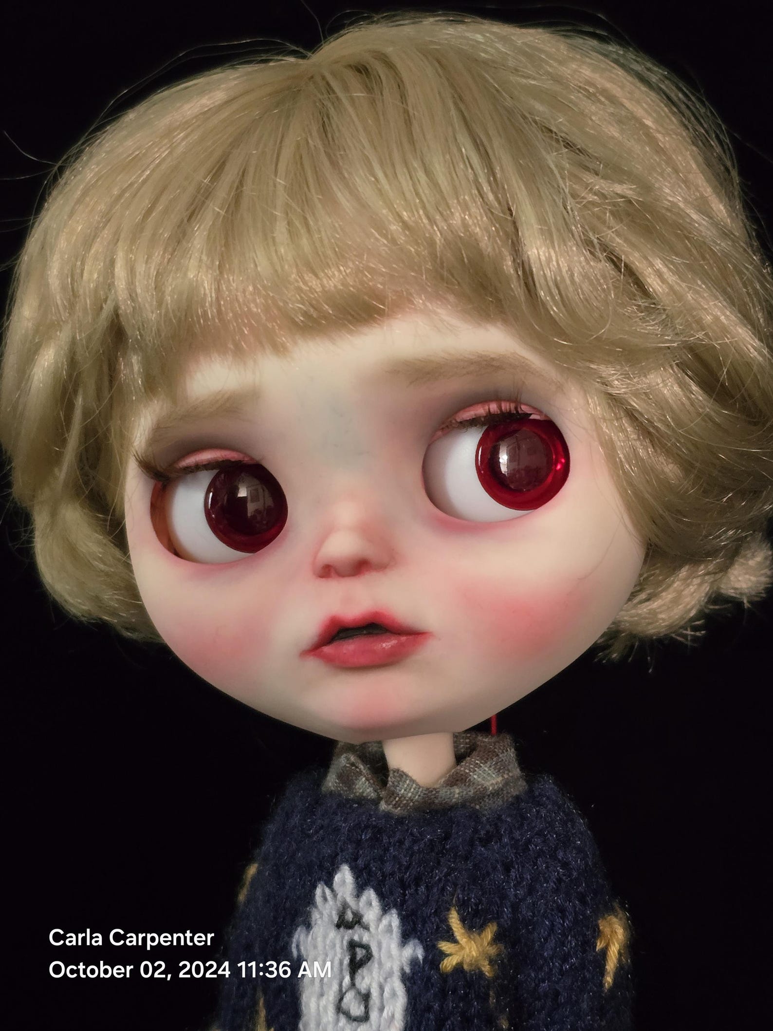 Danny 'doc' Torrance Blythe Doll Boy - Etsy
