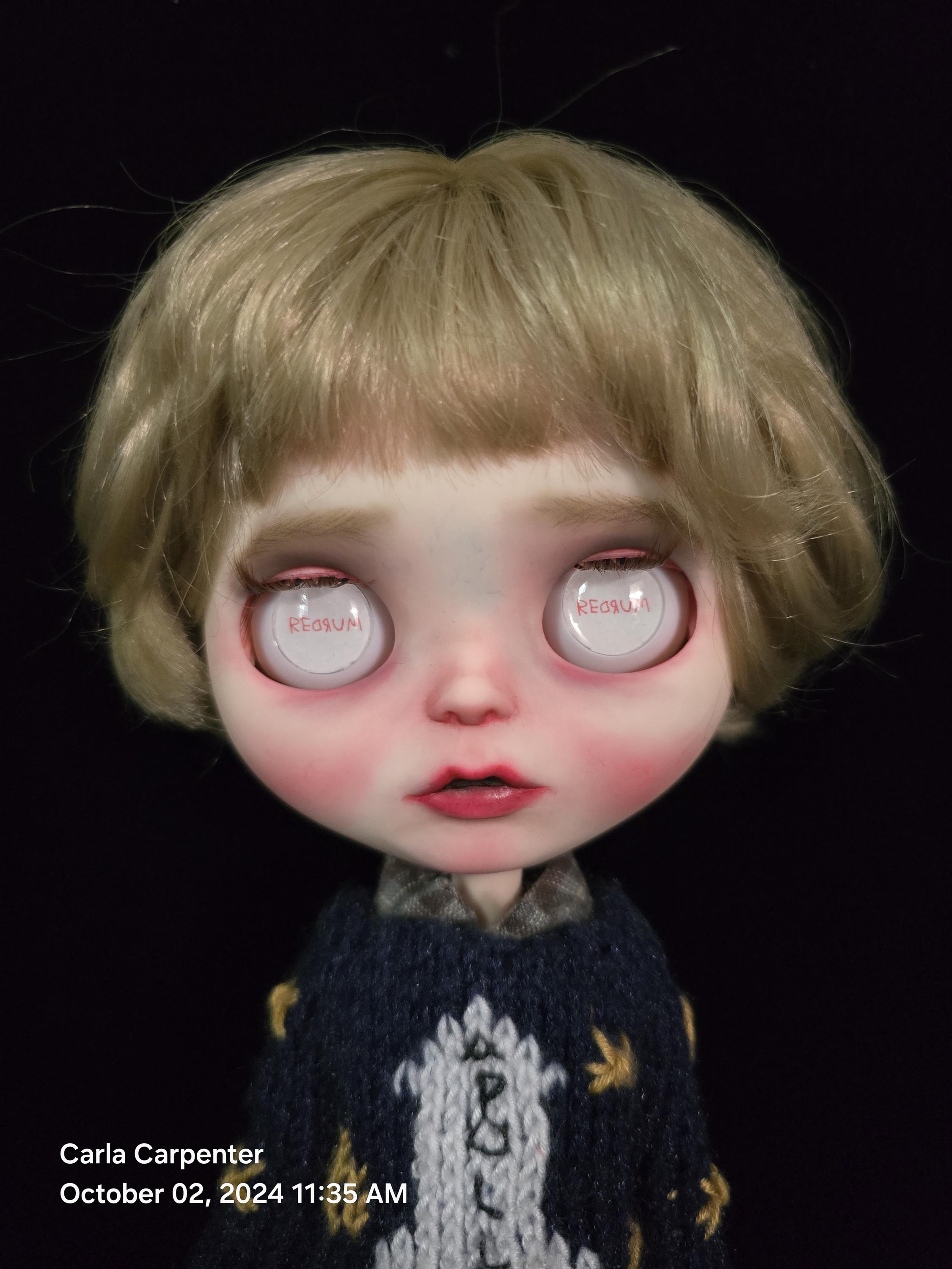Danny 'doc' Torrance Blythe Doll Boy - Etsy