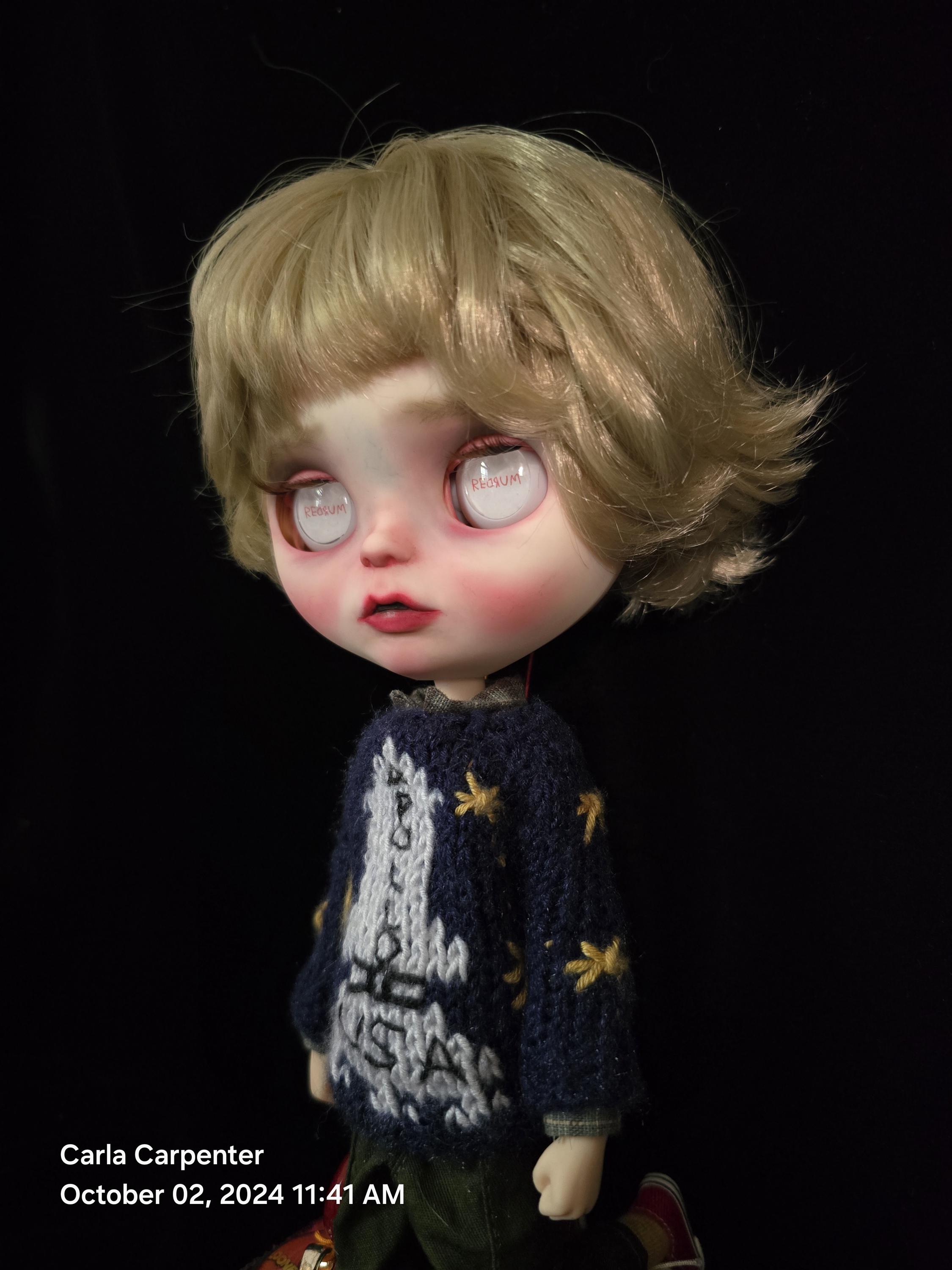 Danny 'doc' Torrance Blythe Doll Boy - Etsy