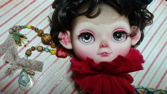 Blythe clown Girl Alea blythe ooak Sold out blythe Circus doll Toys ...