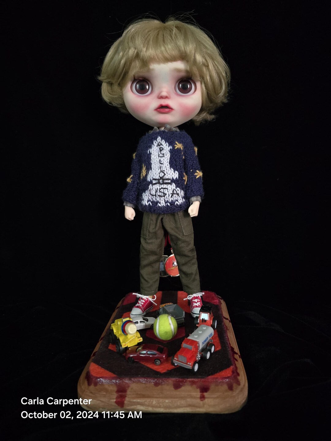 Danny 'doc' Torrance Blythe Doll Boy - Etsy