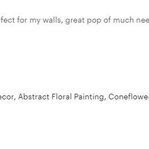 Autumn Coneflower Watercolor Art Print, Fall Artwork by Connietownsart ...