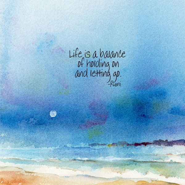 Watercolor Quote Art - Etsy