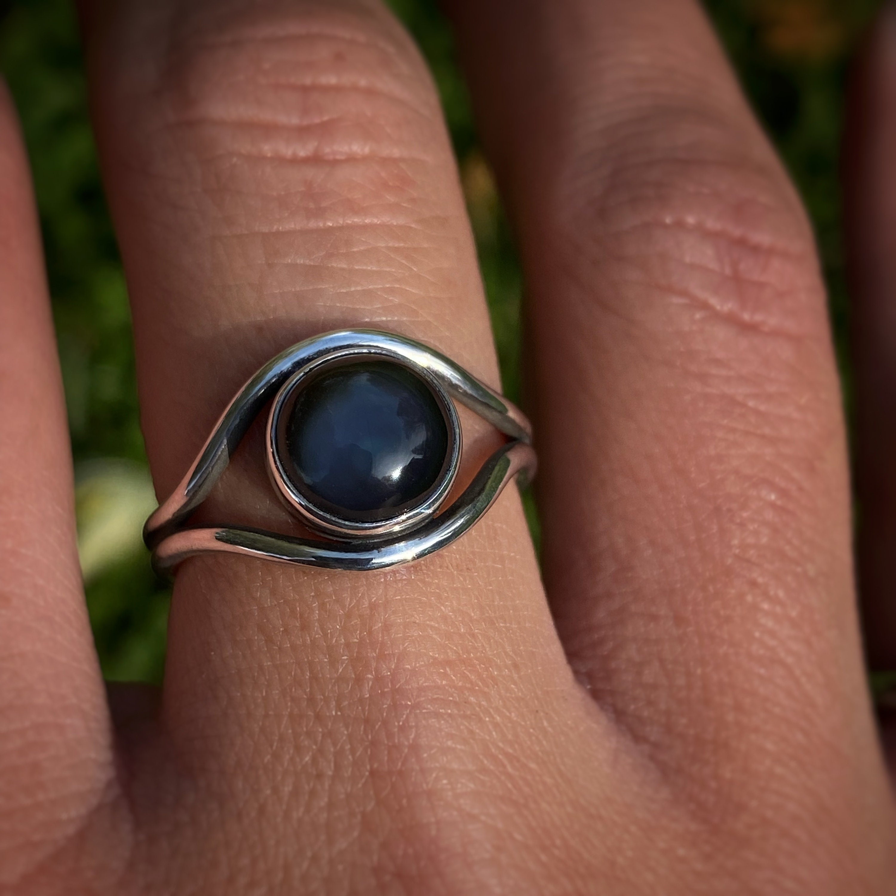 Blue Obsidian Jewelry