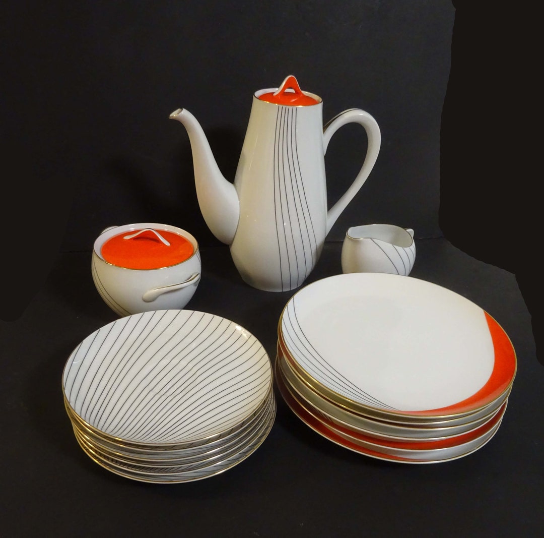 Sango China Made in Japan, 1960's, Solar Pattern - Etsy