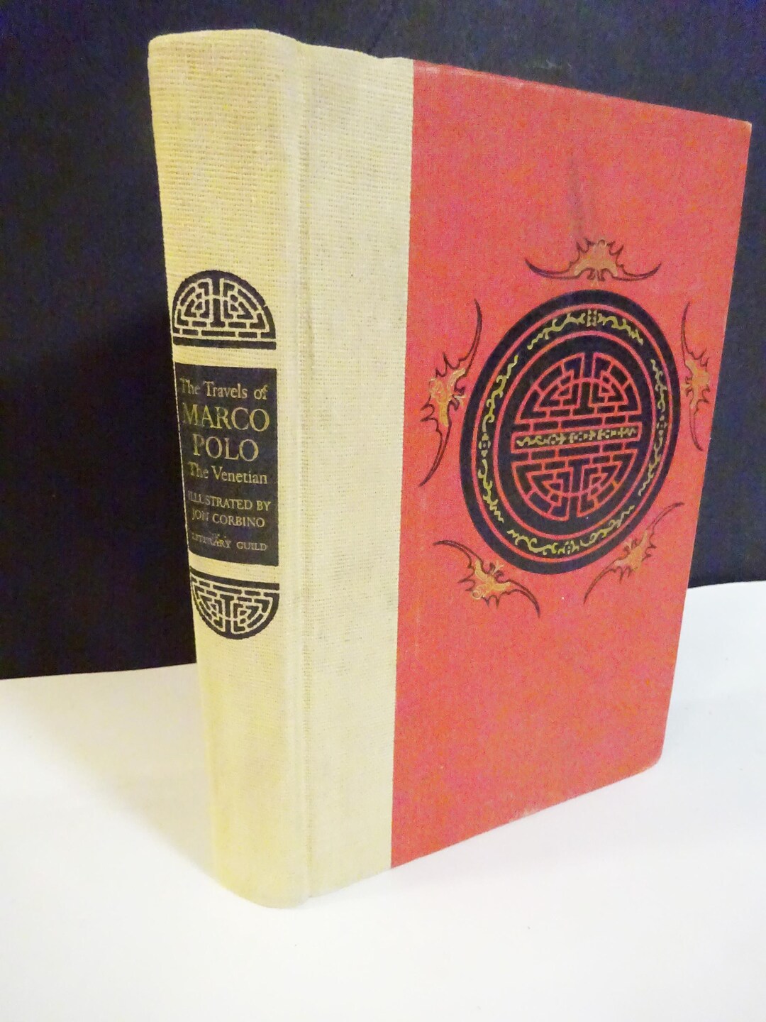Travels of Marco Polo, the Ventian, Trans. Marsden, Illus Corbino, 1948 ...