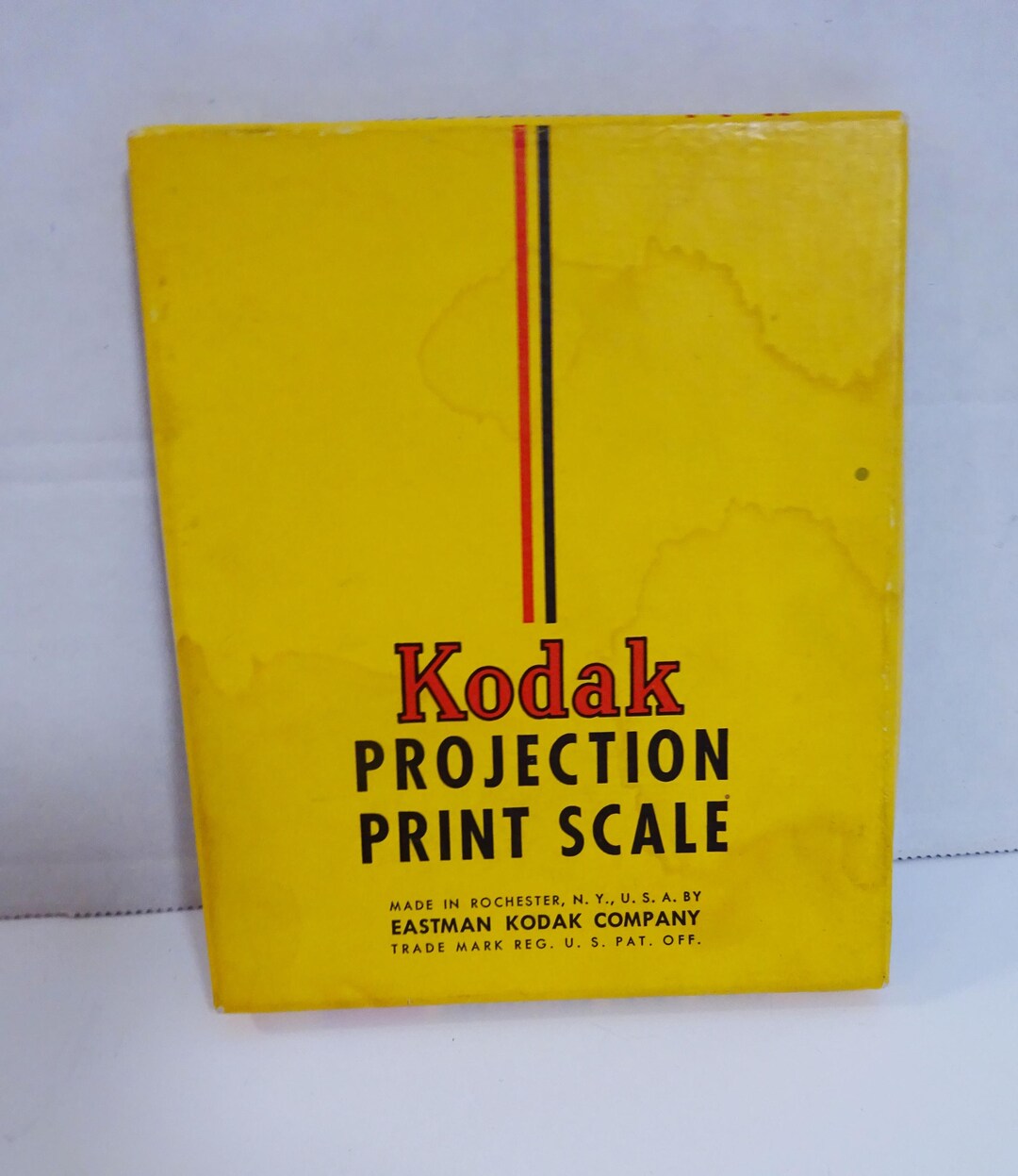 Vintage Kodak Projection Print Scale -- in Box - Etsy