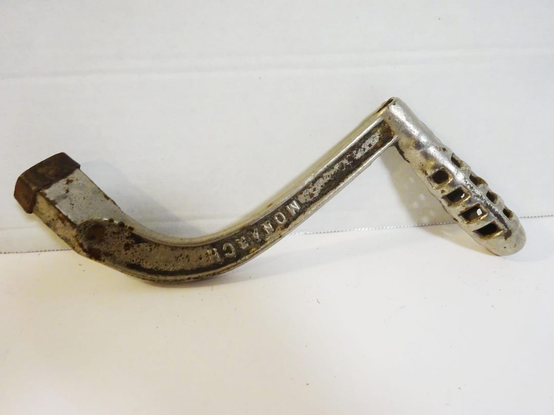 Antique Wood Stove Handle, Coal Grate Handle, Ash Shaker, MONARCH - Etsy