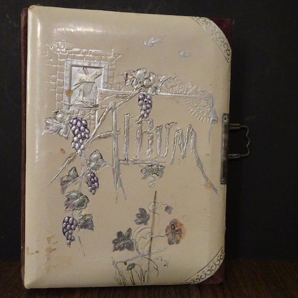 Antique Photo Album - Etsy