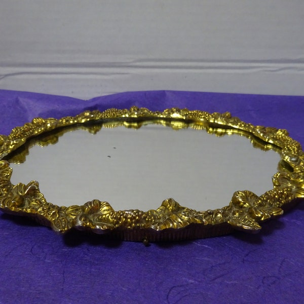 Mirrored Vanity Tray - Etsy
