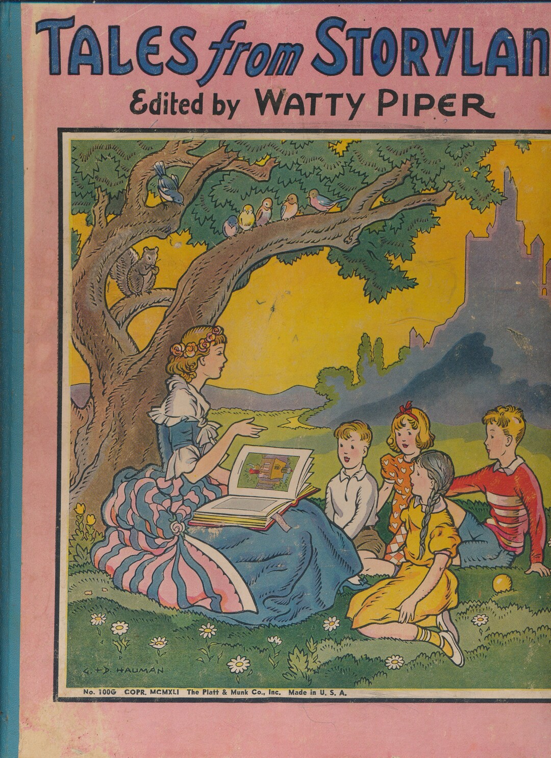 Vintage Children's Book, tales From Storyland, Edited by Watty Piper ...