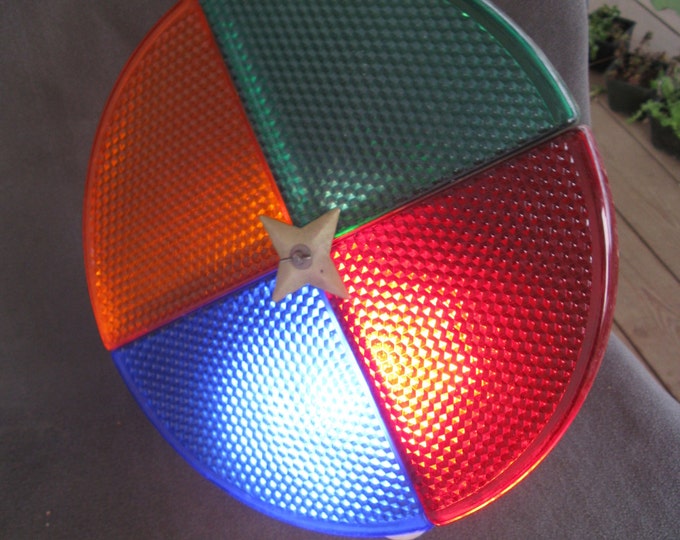 Vintage Christmas Tree Color Wheel in Box, Penetray, Works! - Etsy