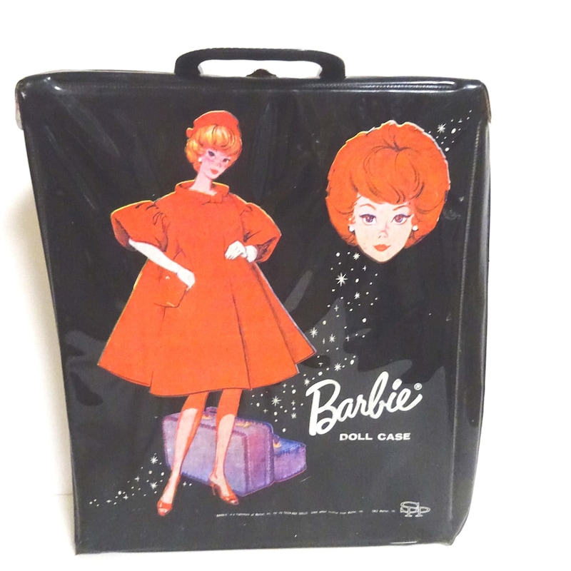 Vintage Barbie Case - Etsy