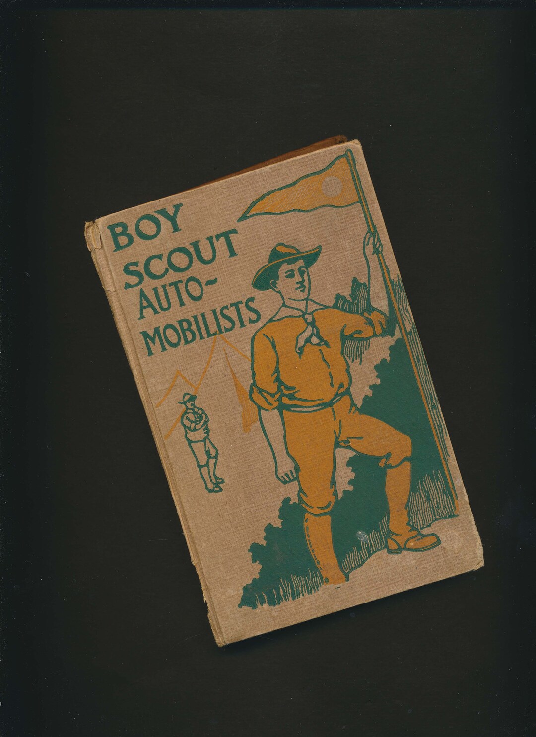 ANTIQUE BOYS BOOK Pictorial Cover Boy Scouts Automobilists, 1912 - Etsy
