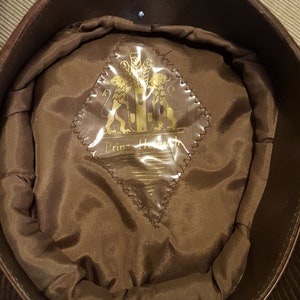 Prince Heinrich Cap, Brown Corduroy, - Etsy