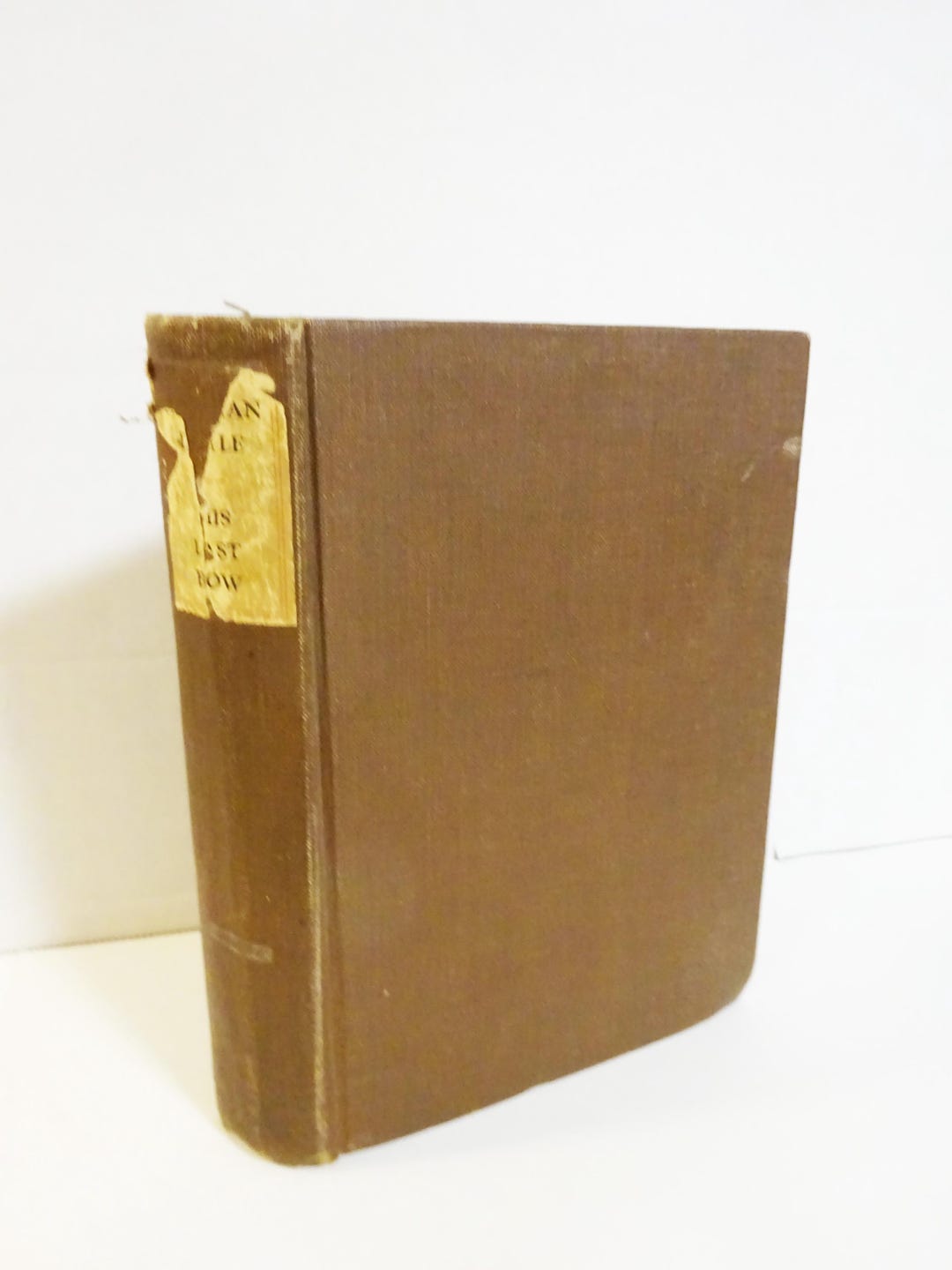 Vintage SHERLOCK HOLMES Book. "his Last Bow". Conan Doyle, 1917 - Etsy
