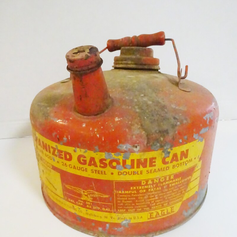 Antique Gas Cans - Etsy
