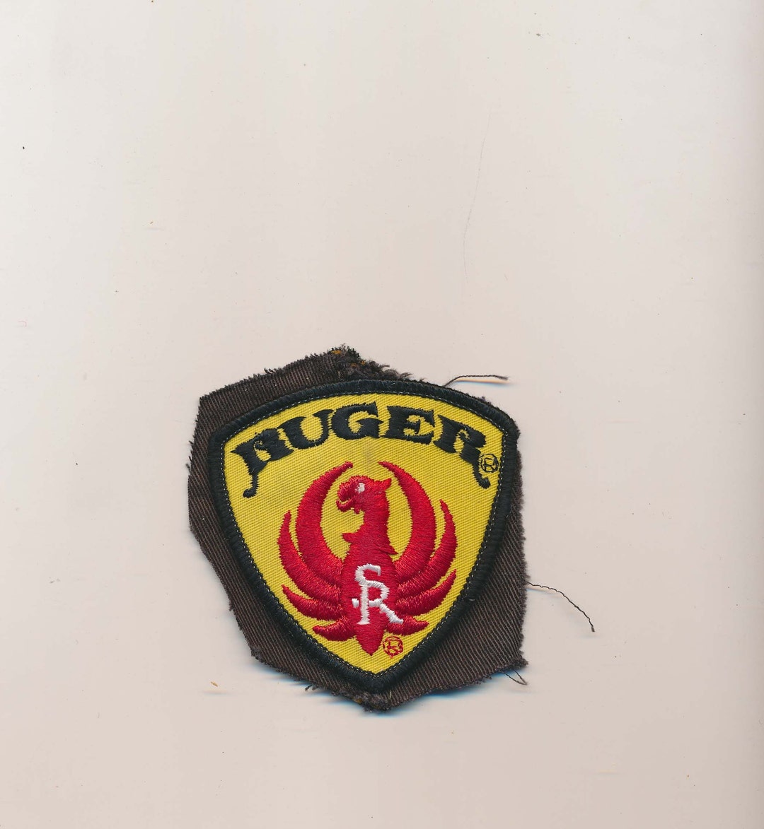 Authentic RUGER Patch, Ruger Firearms, Red Phoenix - Etsy