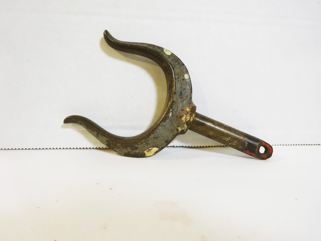 Vintage Oar Lock, Graceful Design, Bronze, Nautical Decor - Etsy