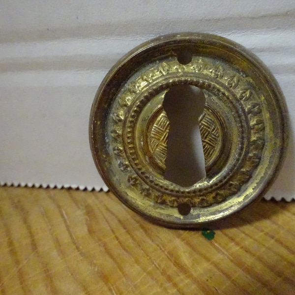 Antique Escutcheon - Etsy