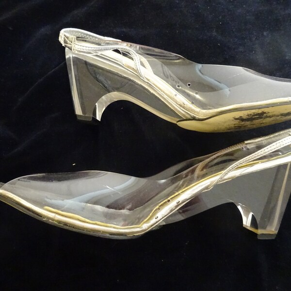 Lucite Shoes - Etsy
