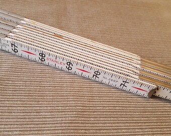 Stanley Folding Rule - Etsy