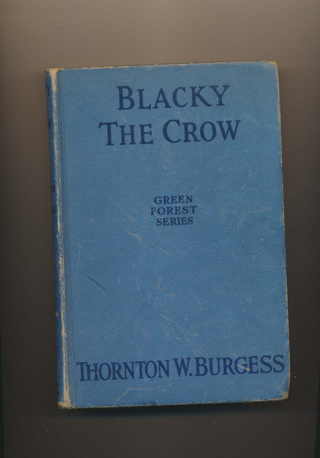Vintage Book, Blacky the Crow, Thornton Burgess, Harrison Cady ...