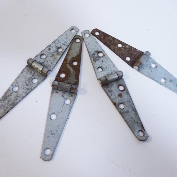 Rusty Hinge - Etsy