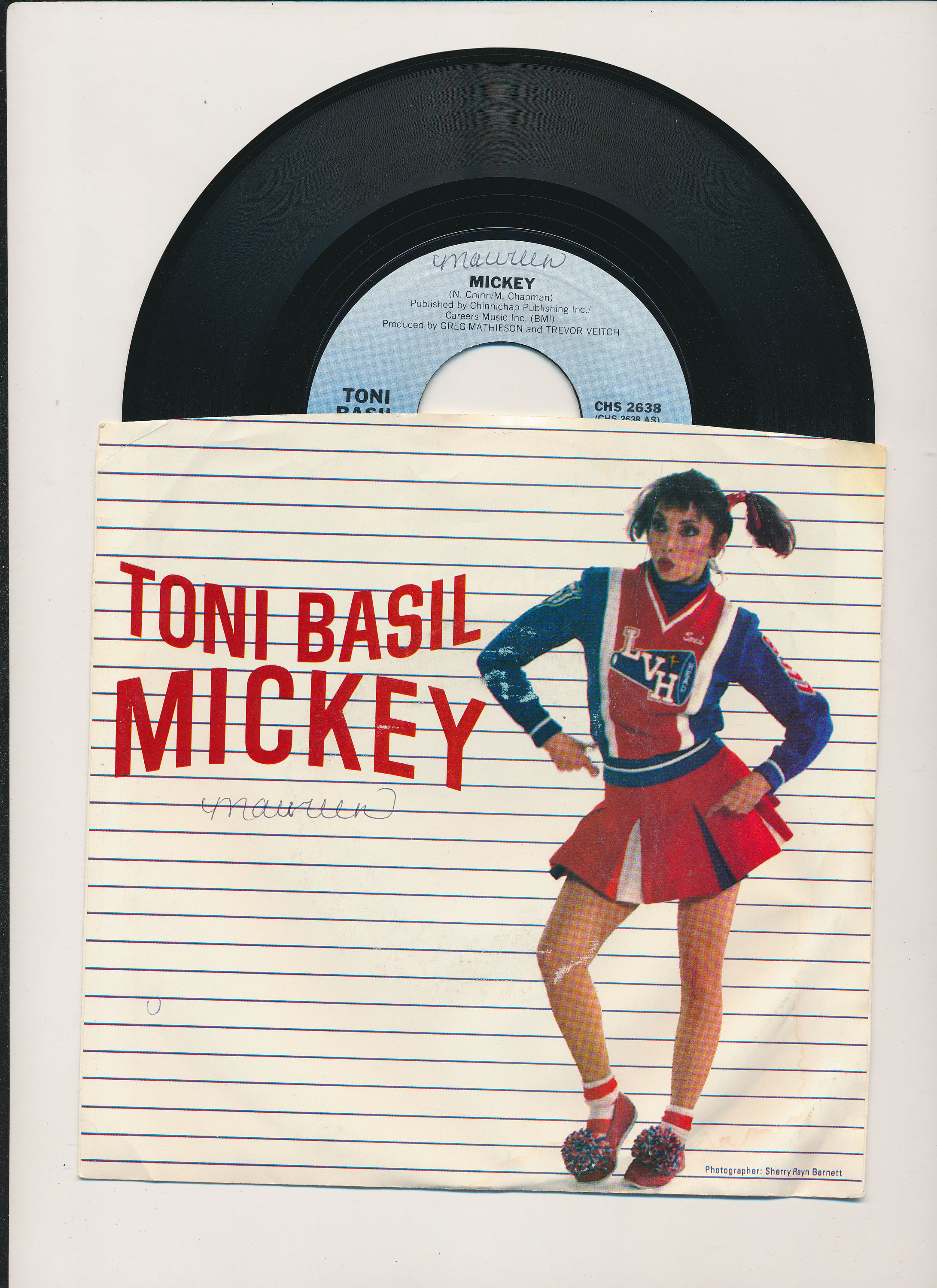 Toni Basil Mickey Video
