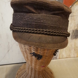 Prince Heinrich Cap, Brown Corduroy, - Etsy