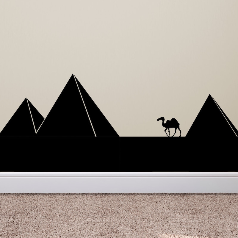 Egyptian Wall Decal - Etsy