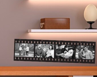 Film Strip Style Frame Large Wall Decal Custom Vinyl Art Stickers - Etsy