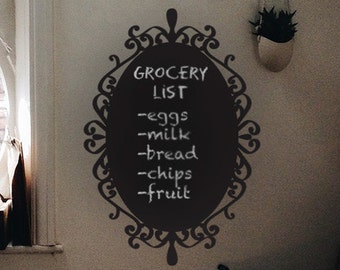 Chalkboard Decal - Etsy