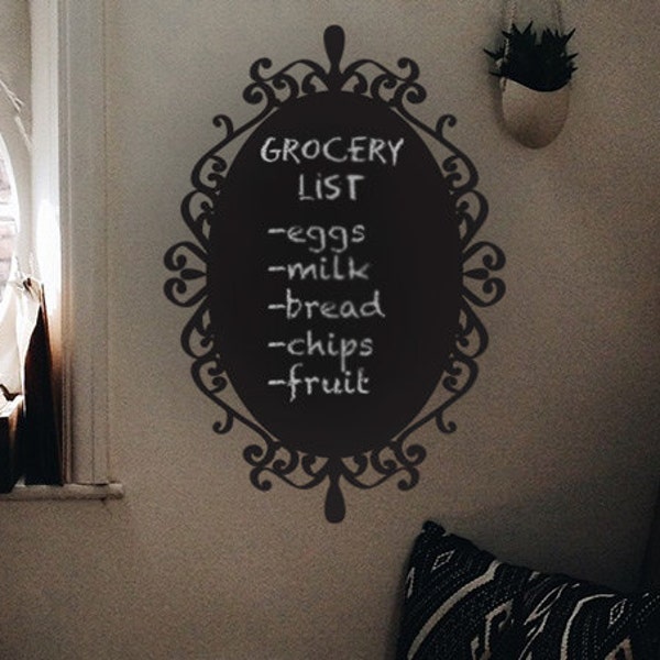 Chalkboard Frame - Etsy