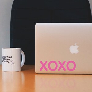 Oversized XOXO Sign Vinyl Decal – Hugs and Kisses - Etsy