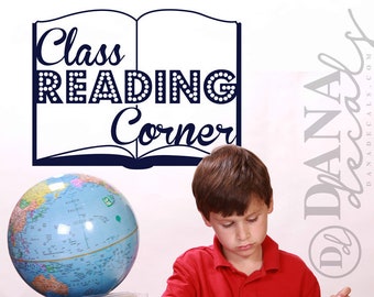 Reading corner quote | Etsy