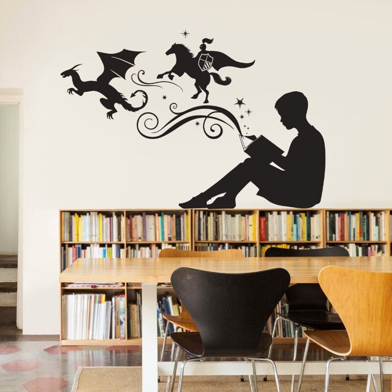 Fairy Decals Wall Stickers - Etsy