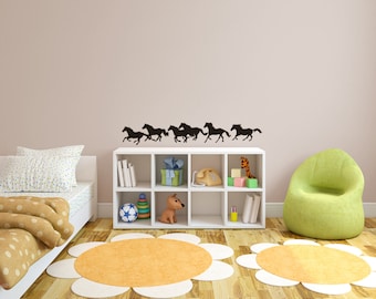 Horse wall decals | Etsy