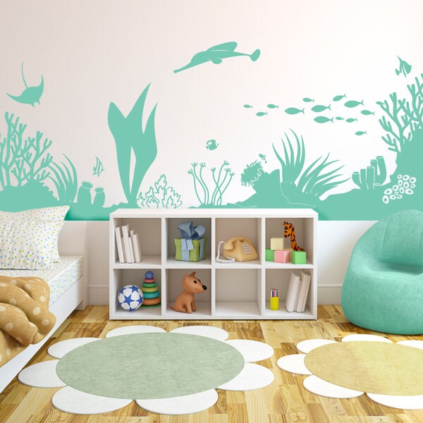 Reef Decal - Etsy