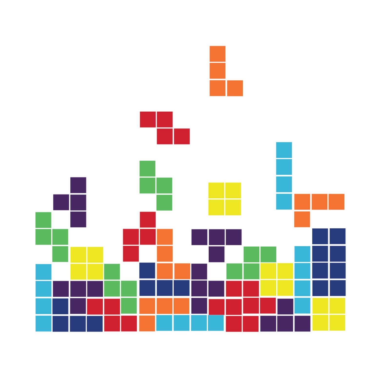 Large Tetris Vintage Arcade Game Wall Decal Custom Vinyl Art - Etsy