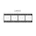 Film Strip Style Frame • Large • Wall Decal Custom Vinyl Art Stickers ...