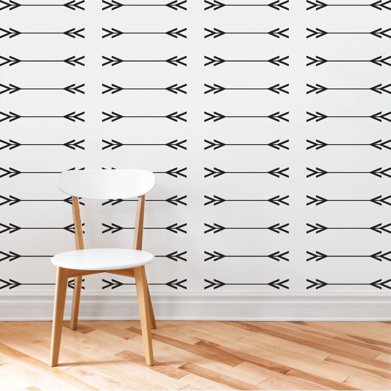 Arrows With a Modern Twist Wall Decal Custom Vinyl Art Arrow - Etsy