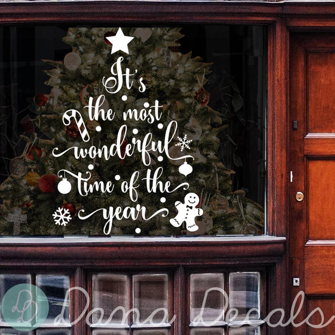 It's the Most Wonderful Time of the Year Christmas Quote | Etsy