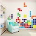 Small Tetris Vintage Arcade Game - Wall Decal Custom Vinyl Art Stickers ...