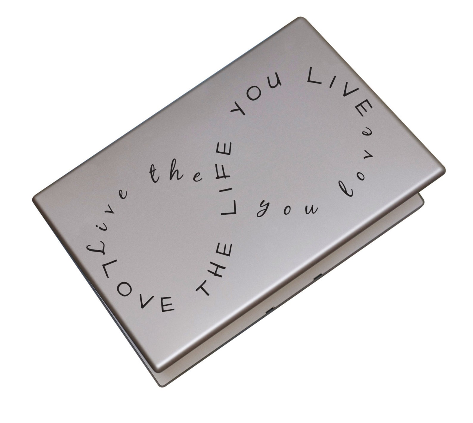 Love Your Life Infinity Quote - Wall Decal Custom Vinyl Art Stickers - Etsy