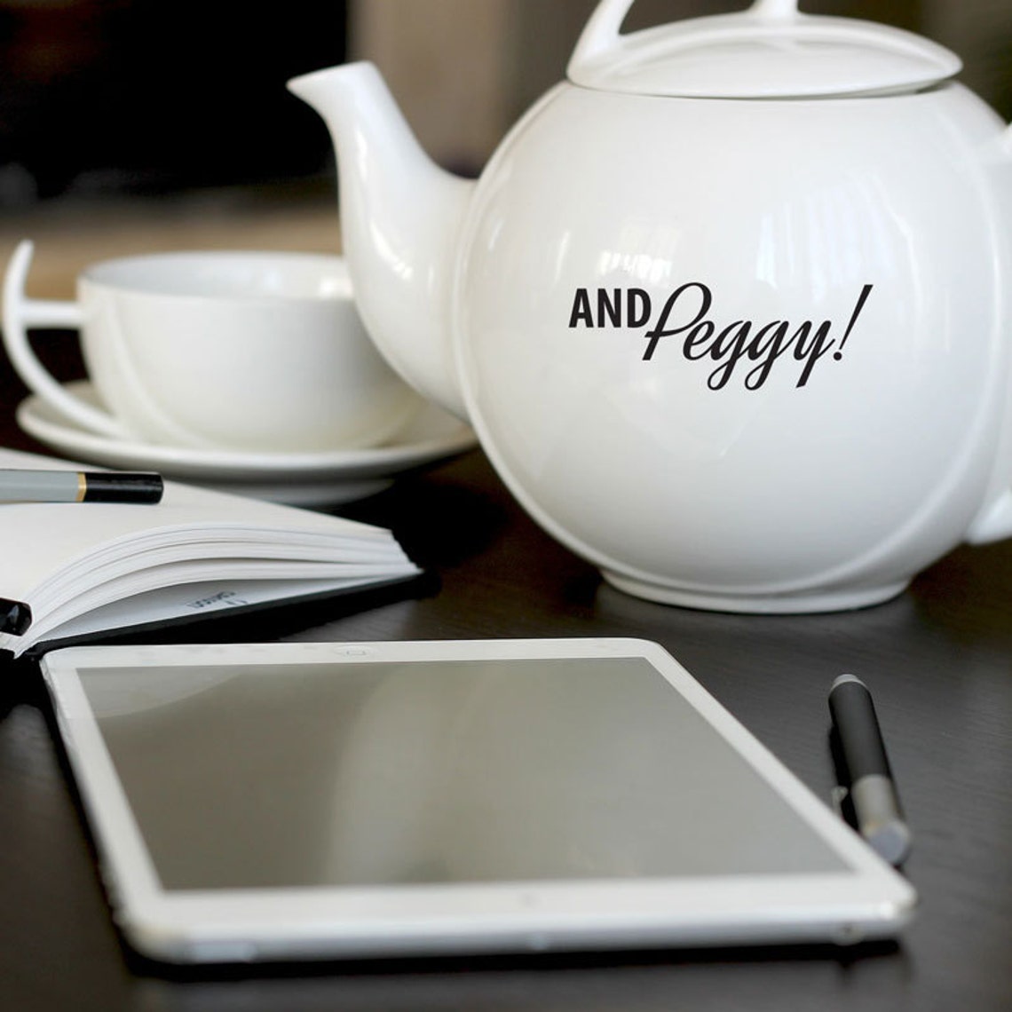 And Peggy Peggy Schuyler Sisters Musical Quote Vinyl Decal - Etsy