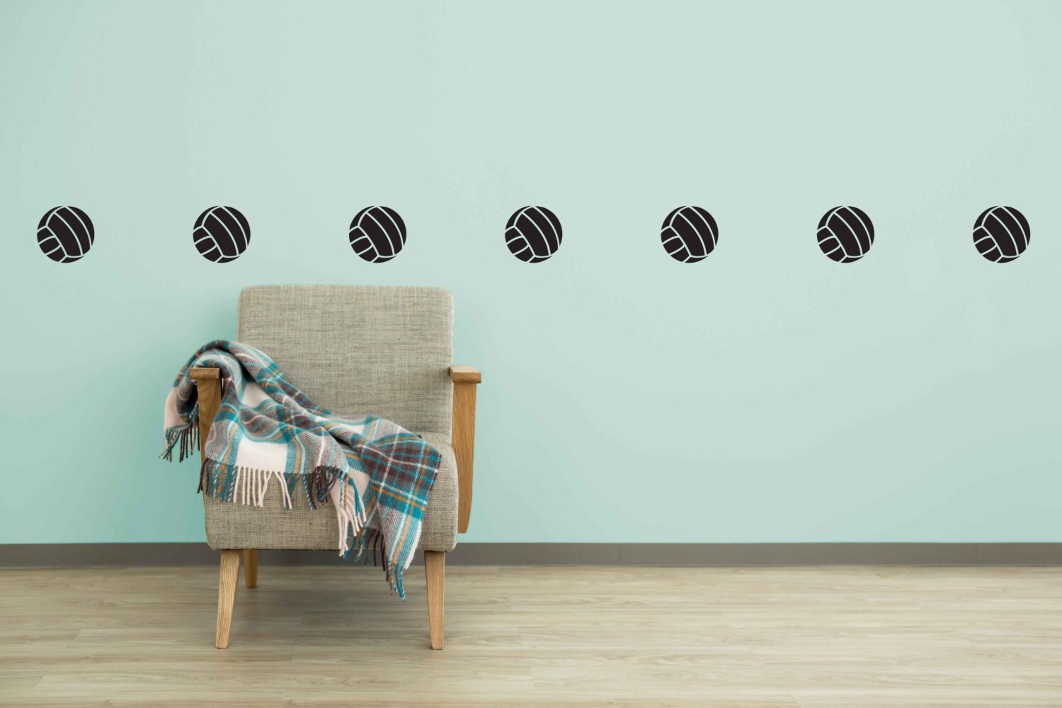 Volleyball Pattern Repeatable Sports Decal Pattern Designs | Etsy