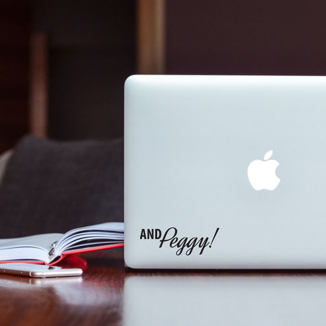 And Peggy! - Peggy Schuyler Sisters Musical Quote Vinyl Decal for ...