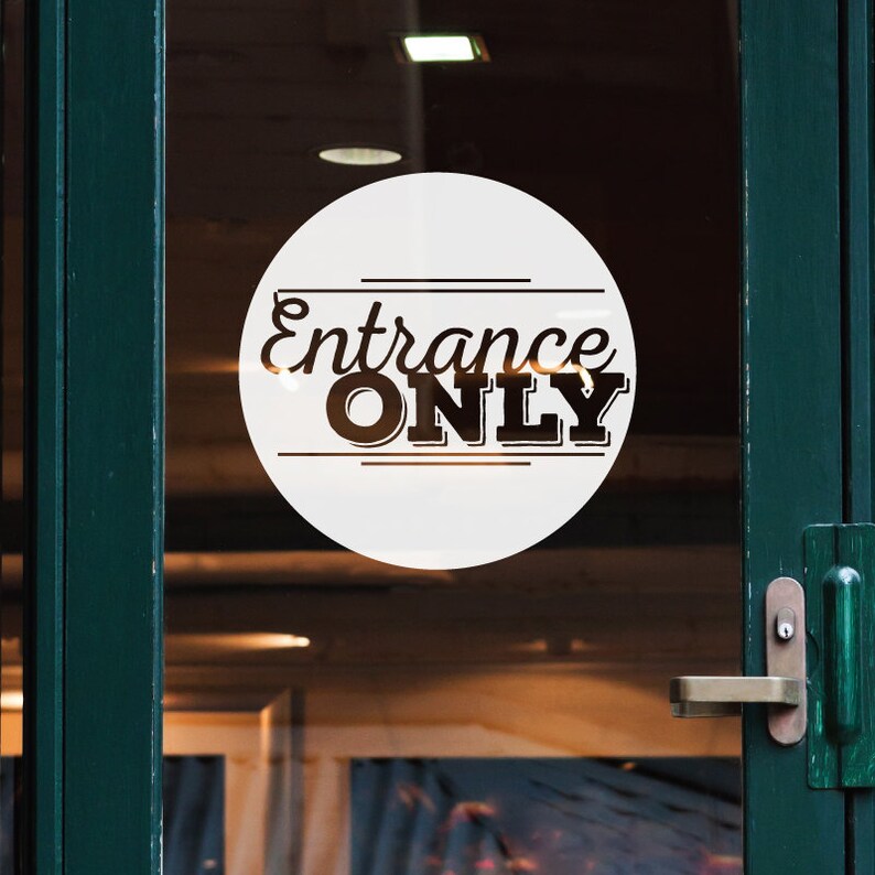 Business Door Signs Templates